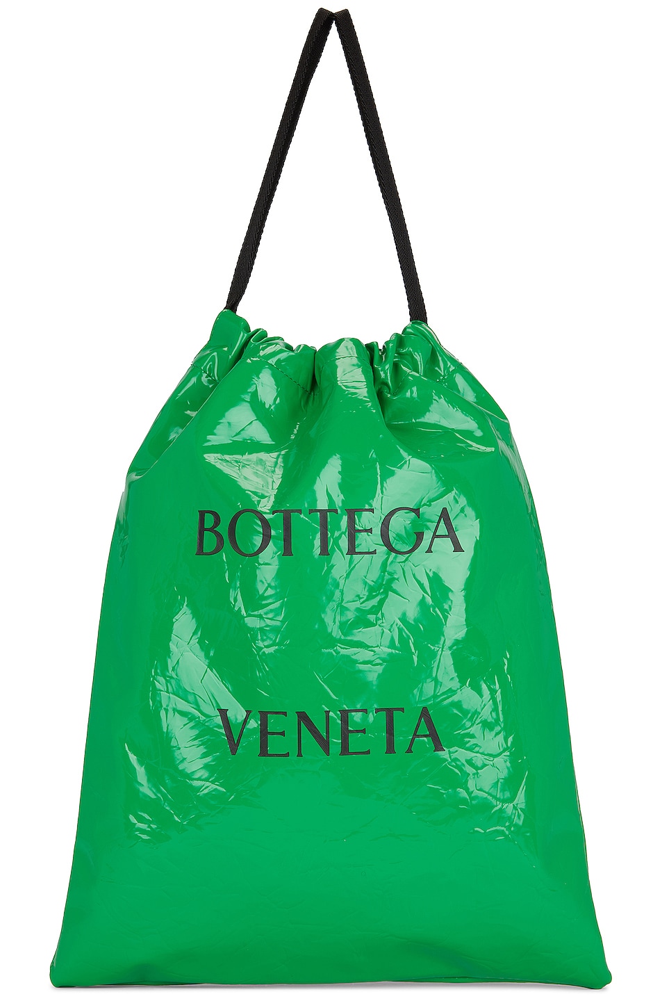 Bottega Veneta Borsa Dust Bag In Parakeet & Black - 50% Off